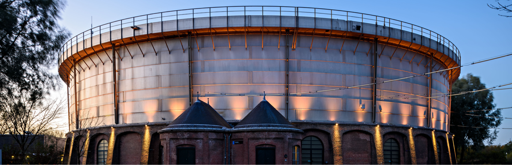 Gashouder – The Renovation - Westergas