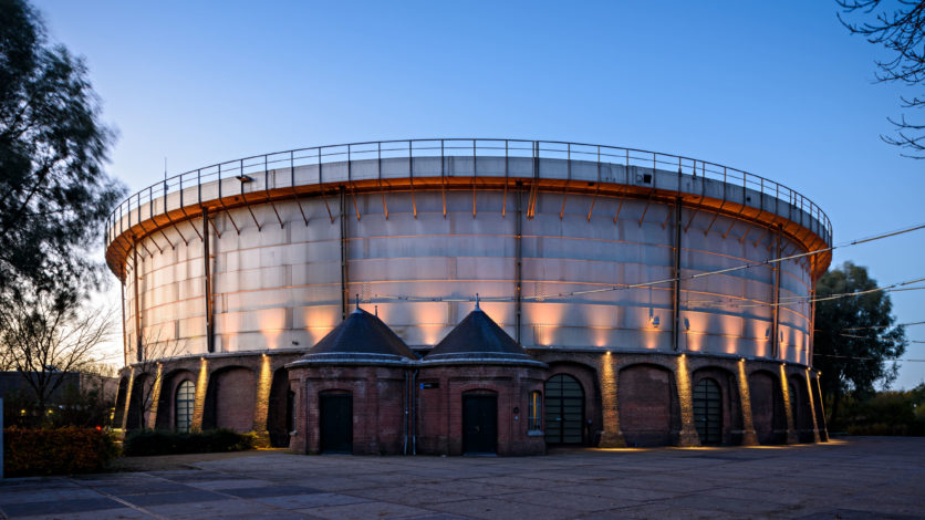 "GASHOUDER VAN HET GAS" - Westergas